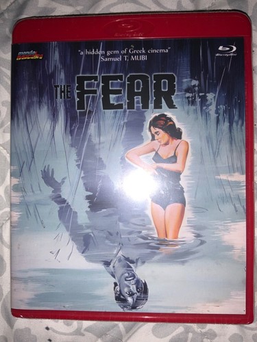Fear, The Blu-Ray Mondo Macabro Ltd. Ed. Red Case *NEW* | eBay