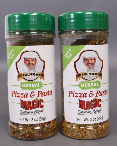 CHEF PAUL PRUDHOMME'S, HERBAL PIZZA & PASTA MAGIC SEASONING BLEND 3 oz ...