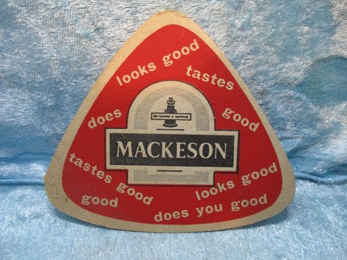 Mackeson Beer Coaster | eBay