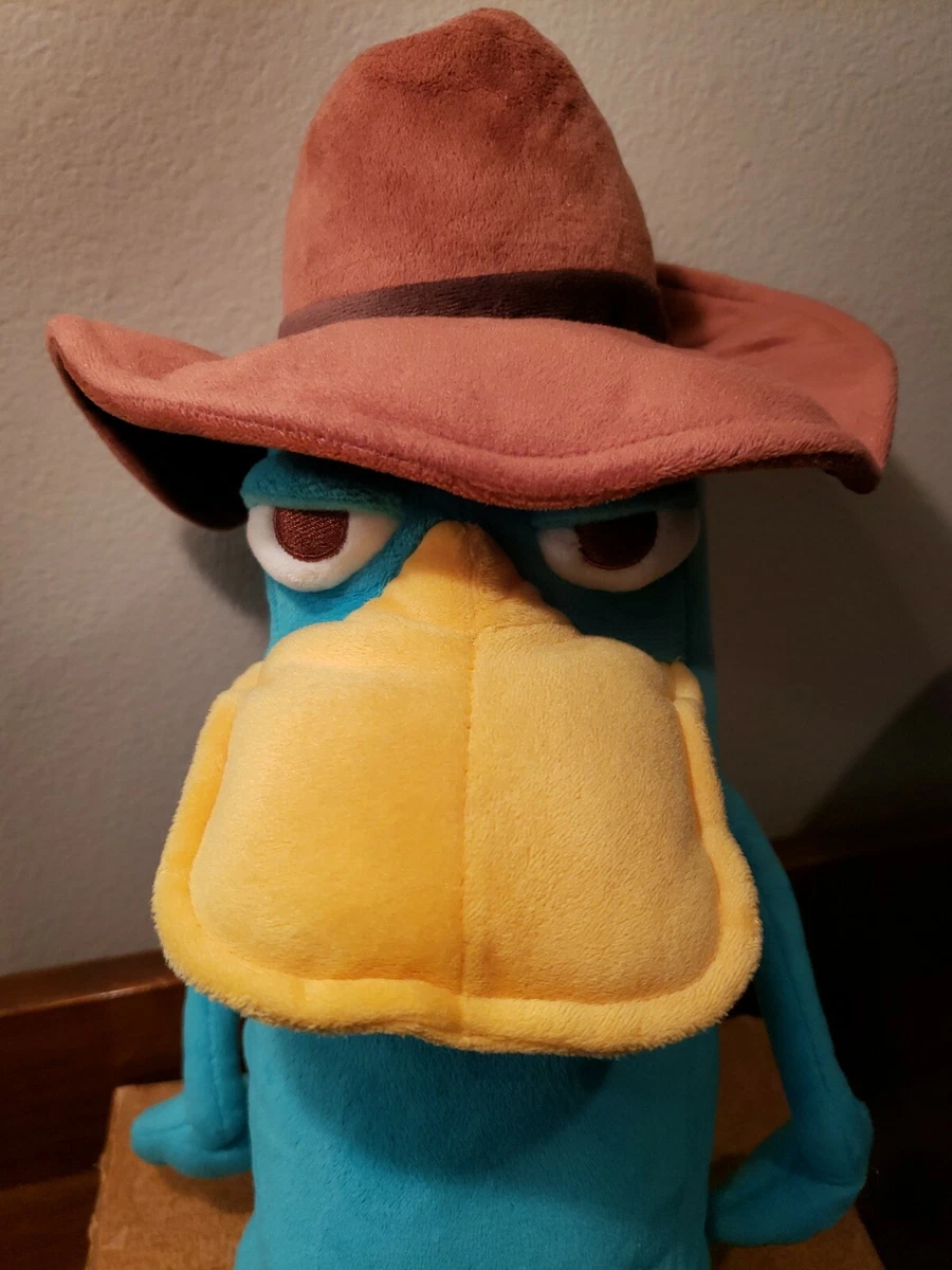 Perry The Platypus Agent P Hat