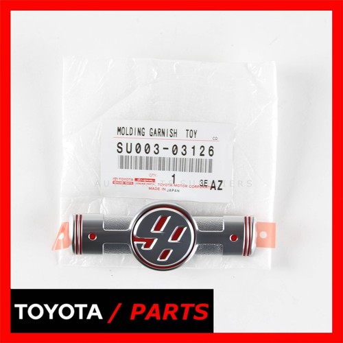 FACTORY 2013-2016 SCION FR-S 86 FRONT FENDER EMBLEM RED LH/RH ...