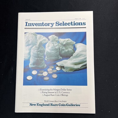 New England Rare Coin Galleries Inventory Selection August 1981 | eBay