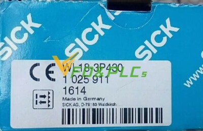 New Sick WL18-3P430 WL18-3P430 1025911 Photoelectric Switch | eBay