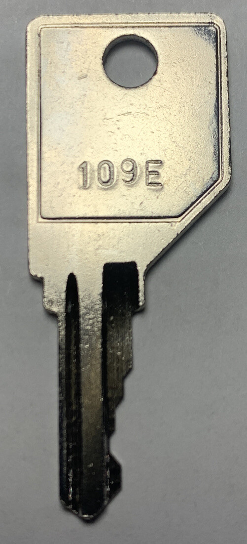 109E HON 1 Key Metal Casegoods 101E-225E key | eBay