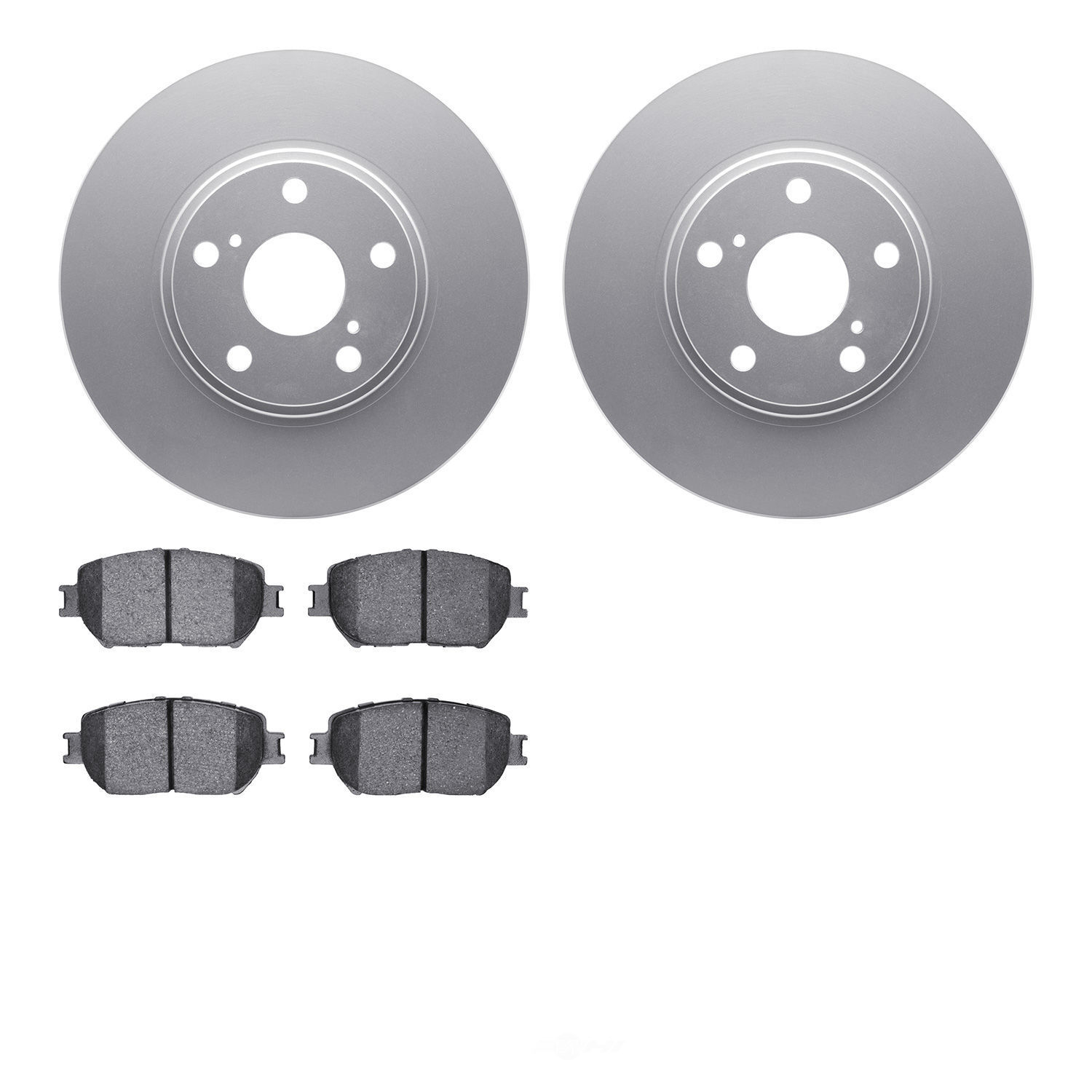 Disc Brake Kit-XLE DFC 4302-76050 fits 2004 Toyota Camry for sale ...