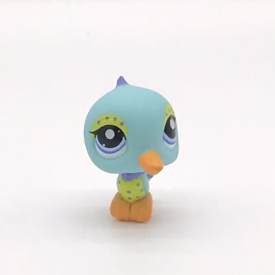 HUMMINGBIRD #2144 - Littlest Pet Shop - Hasbro LPS blue | eBay