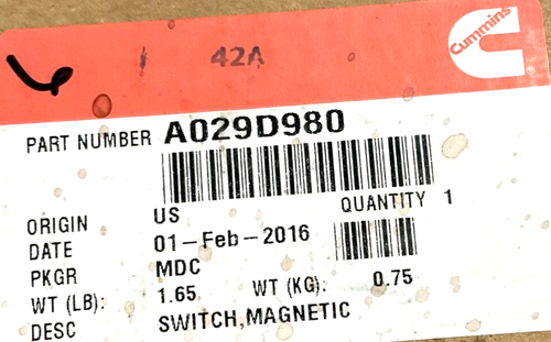 MEP-1070 CUMMINS A029D980 WHITE-RODGERS 586-905 24 VOLT | eBay