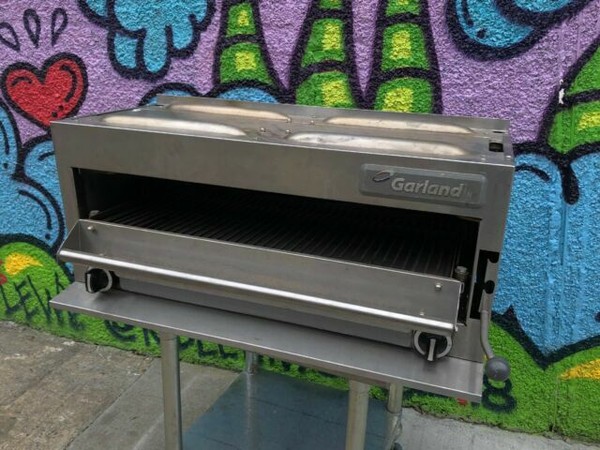 Garland GIR36 36" Gas Salamander Broiler Range Mount for G36 Stainless ...