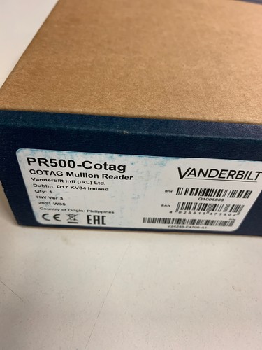 Vanderbilt PR500-COTAG Vanderbilt PR500-COTAG | Proximity Reader | eBay UK