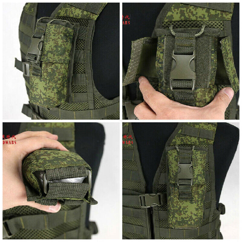 Russian Replica Tactical Vest 6SH117 AK Combat Vest Equipment EMR Molle ...