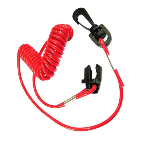 Outboard Engine Motor Safety Kill Stop Switch Lanyard for for Evinrude ...