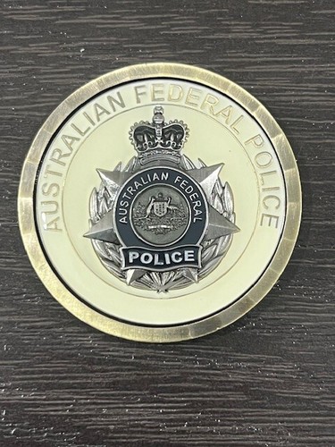 AFP - Cybercrime - Challenge Coin | eBay