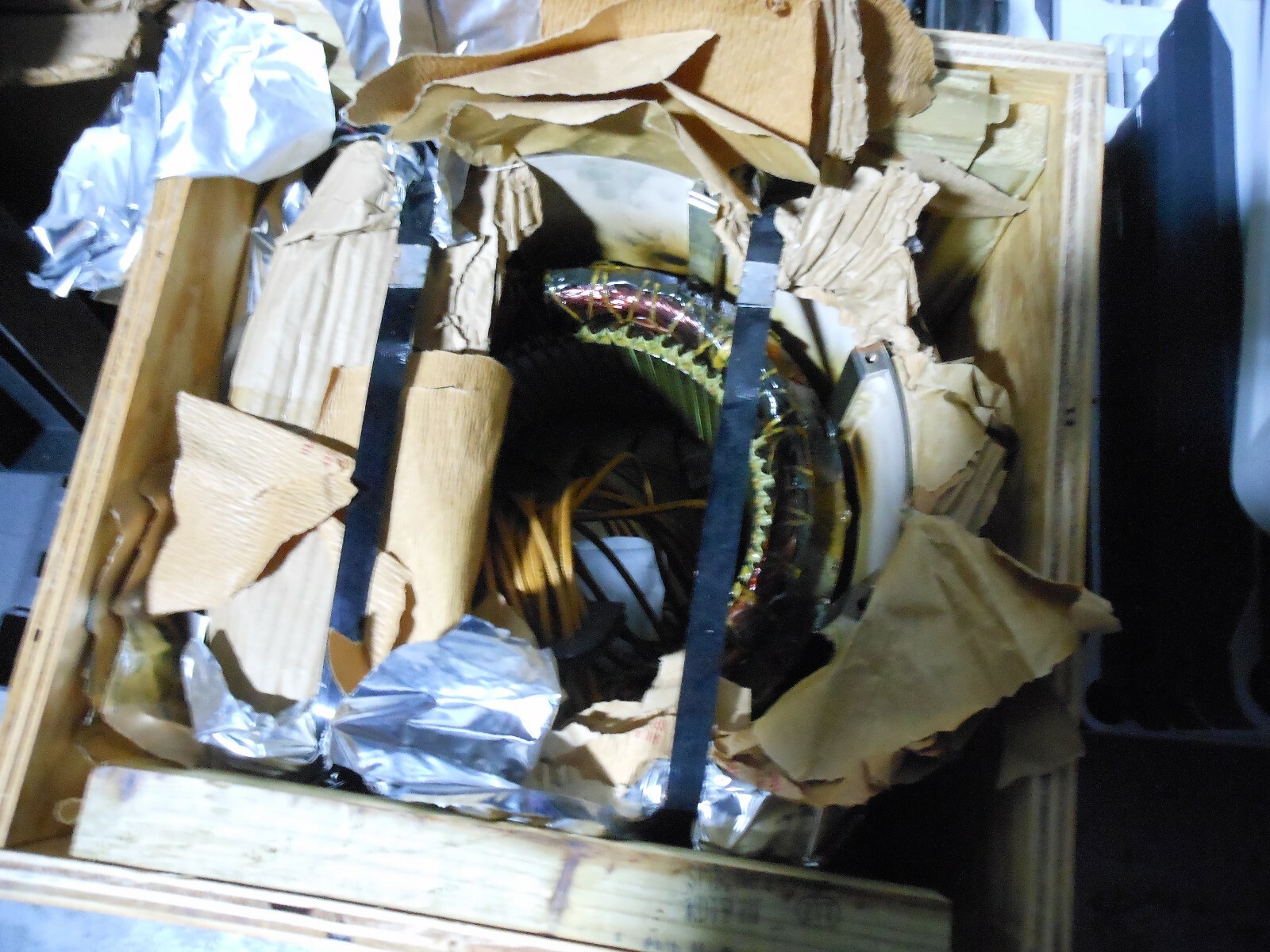 ONAN / CUMMINS STATOR GENERATOR PART # 220-1546 NSN: 6115-01-058-1119 ...