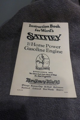 Manuals & Books - Hit And Miss Engine