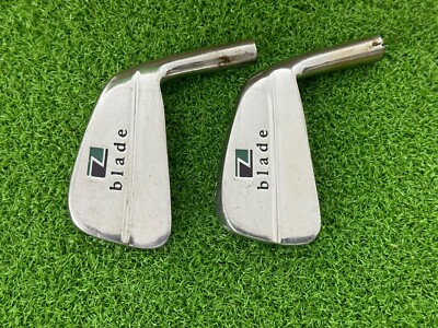 ZEVO BLADE 2 & 3 IRON (HEADS ONLY) Right Handed Used Golf Clubs Driving ...
