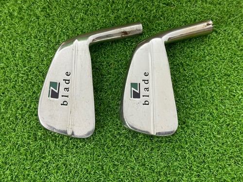 ZEVO BLADE 2 & 3 IRON (HEADS ONLY) Right Handed Used Golf Clubs Driving ...