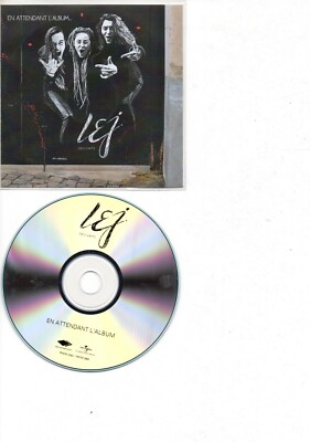 LEJ RARE CD PROMO EN ATTENDANT L ALBUM | eBay