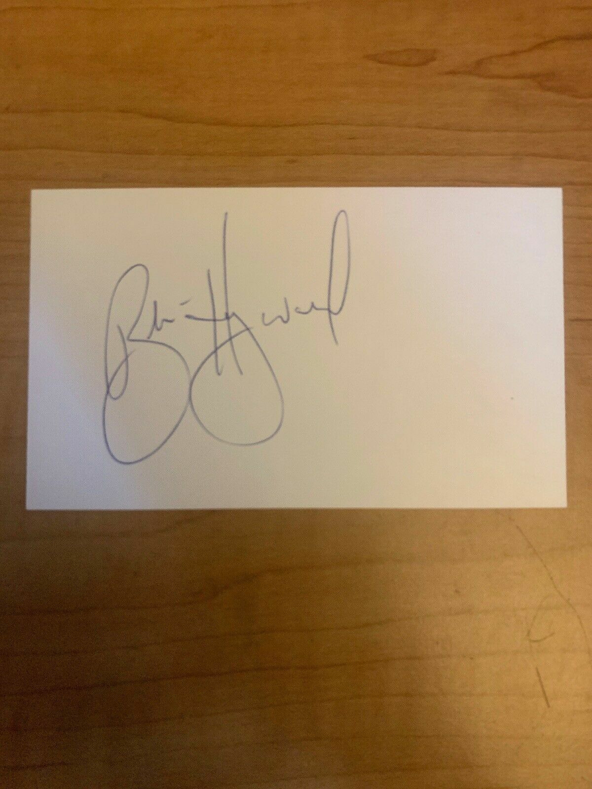 BRIAN HAYWARD - HOCKEY - AUTHENTIC AUTOGRAPH SIGNED- B4373 | eBay