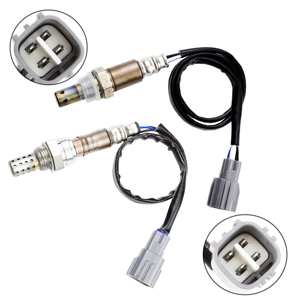 2x Oxygen O2 sensor 1 & 2 for 2006 2007 Toyota Solara 2.4L Upstream ...