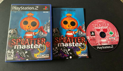 Splatter Master PS2 Play Station 2 PAL SPANISH | eBay