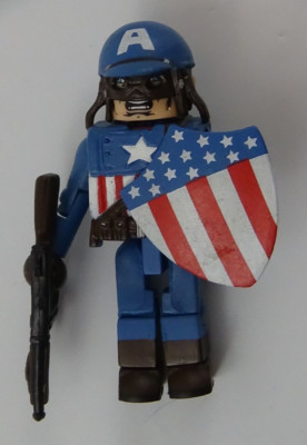 Captain Ameria WW2 Series 27 Marvel Minimates Loose Figure #694-21 | eBay