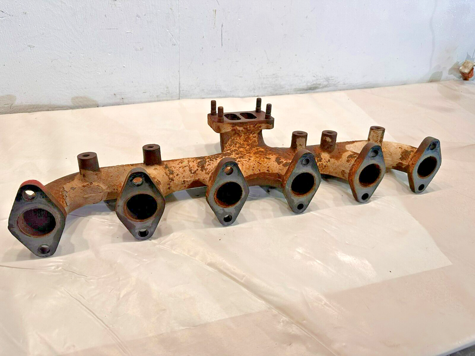 Cummins QSB5.9, QSB6.7, 6C8.3, ISC8.3 Diesel Engine Exhaust Manifold ...