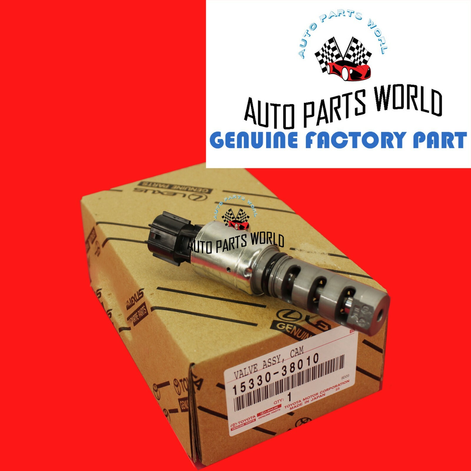 GENUINE TOYOTA 4RUNNER SEQUOIA LEXUS CAM TIMING OIL CONTROL VALVE 15330 ...