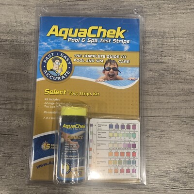 Aquachek Pool and Spa Water Test Strips Swimming Maintenance Opening ...