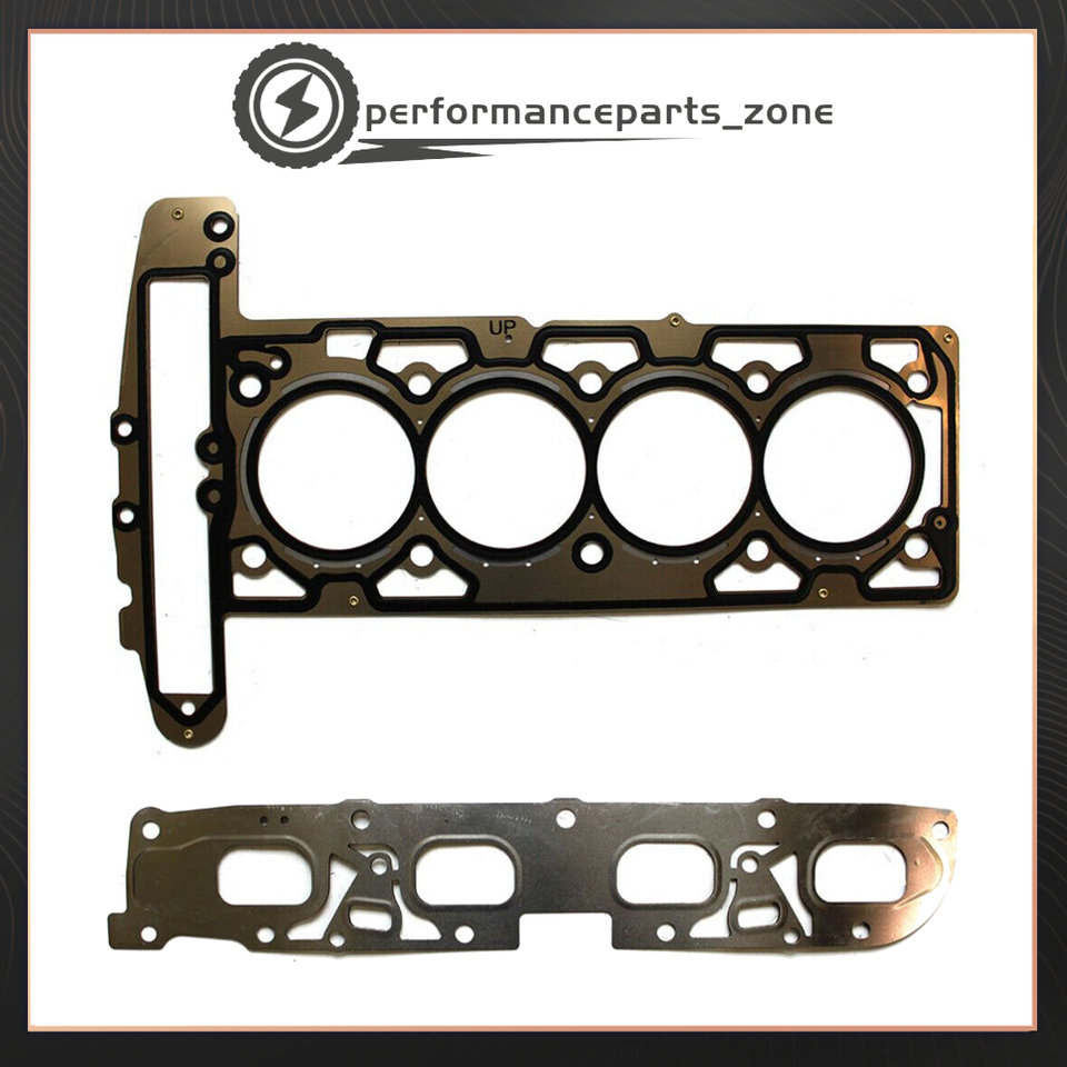 Engine Timing Chain Kit Head Gasket Bolts Set Water Pump For GM Ecotec ...