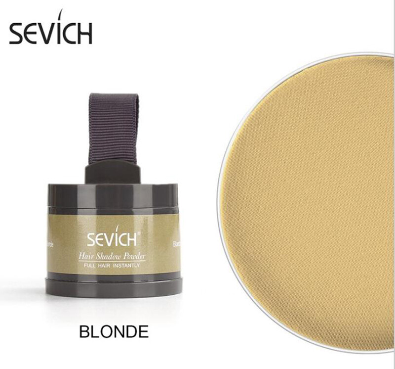 Sevich Hairline Powder Hair Fluffy Powder Hair Shadow Concealer Cover ...