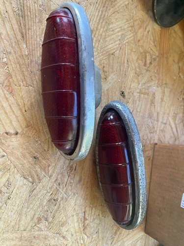 1950 Ford Shoebox Tail Lights - Hot Rod Custom | eBay
