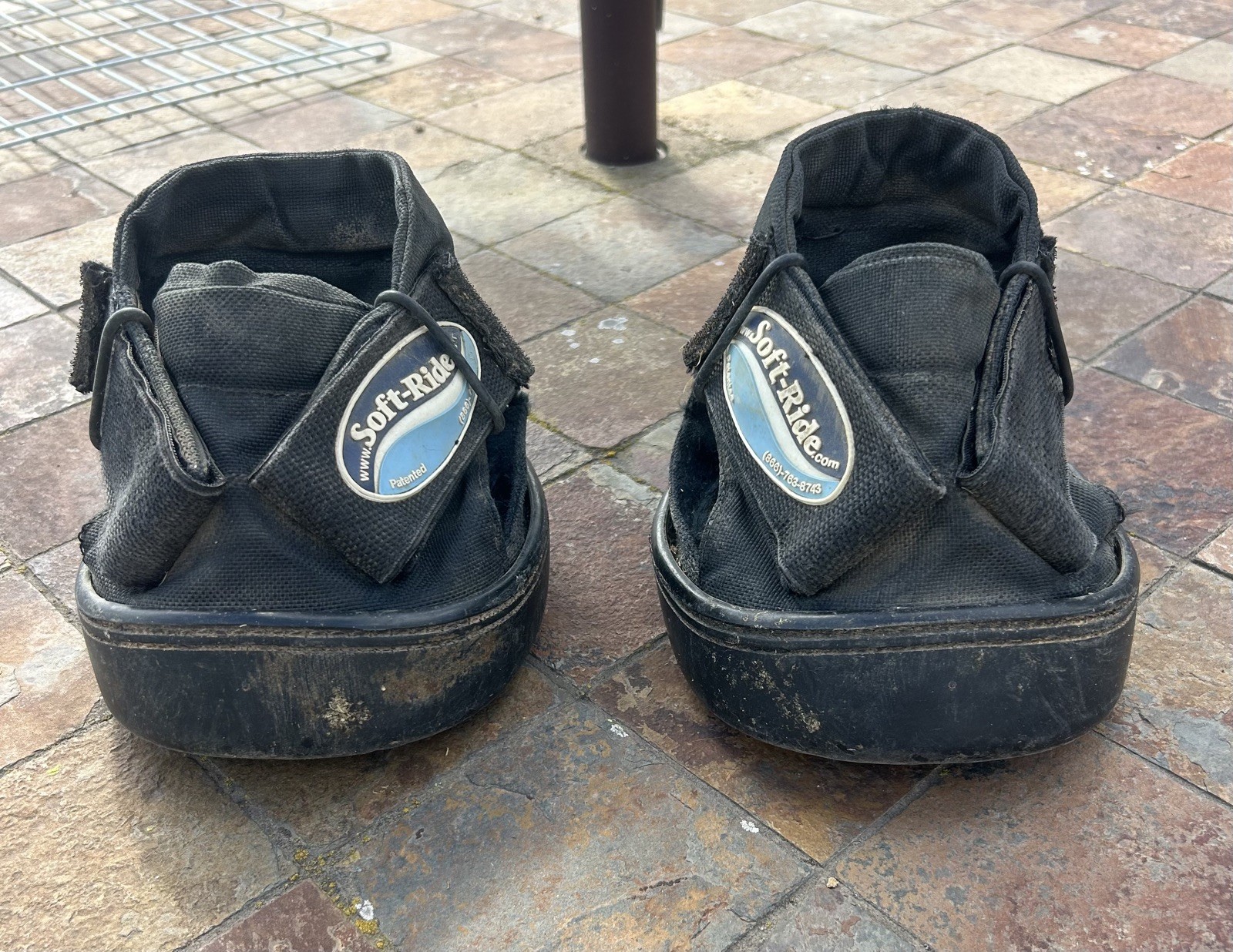 Horse Soft-Ride Boots Size 6L; Pair With Standard Turquoise Gel ...