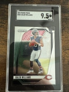 Caleb Williams 2024 Prizm #301 Base Price Guide - Sports Card Investor