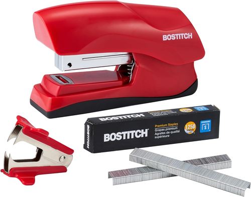 Office Heavy Duty 40 Sheet Stapler with 1250 Staples & Claw Remover ...