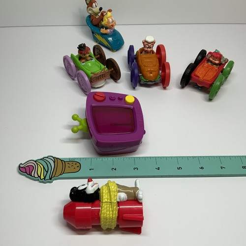 Vintage Warner Bros Toy Lot of 6 Animaniacs Tiny Toon Adventures Pinky ...