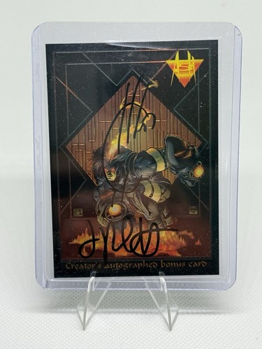 ASH Dynamic Forces 1997 AUTOGRAPH CARD #C10 JOE QUESADA & JIMMY ...