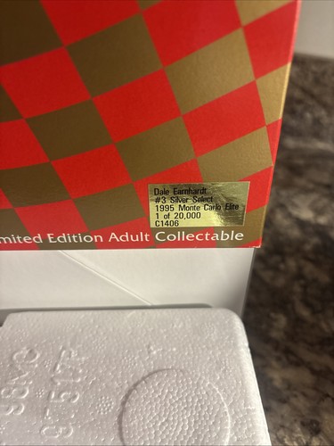 Dale Earnhardt 1/24 Silver Select #3 1995 MC Elite C1406 | eBay