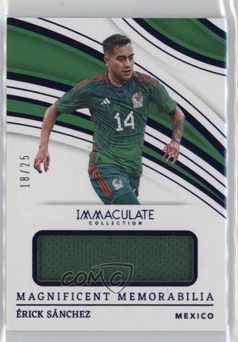 2023-24 Panini Immaculate Collection - Magnificent Memorabilia Erick ...