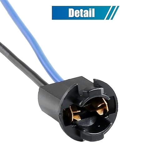 10pcs Car DC 12V T10 168 194 Wedge Instrument Dash Light Bulb Twist ...