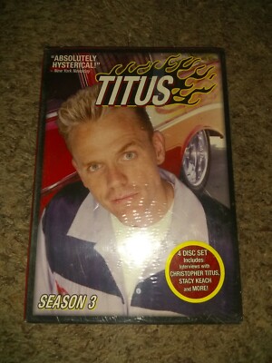 Titus - Season 3 13131362794| eBay