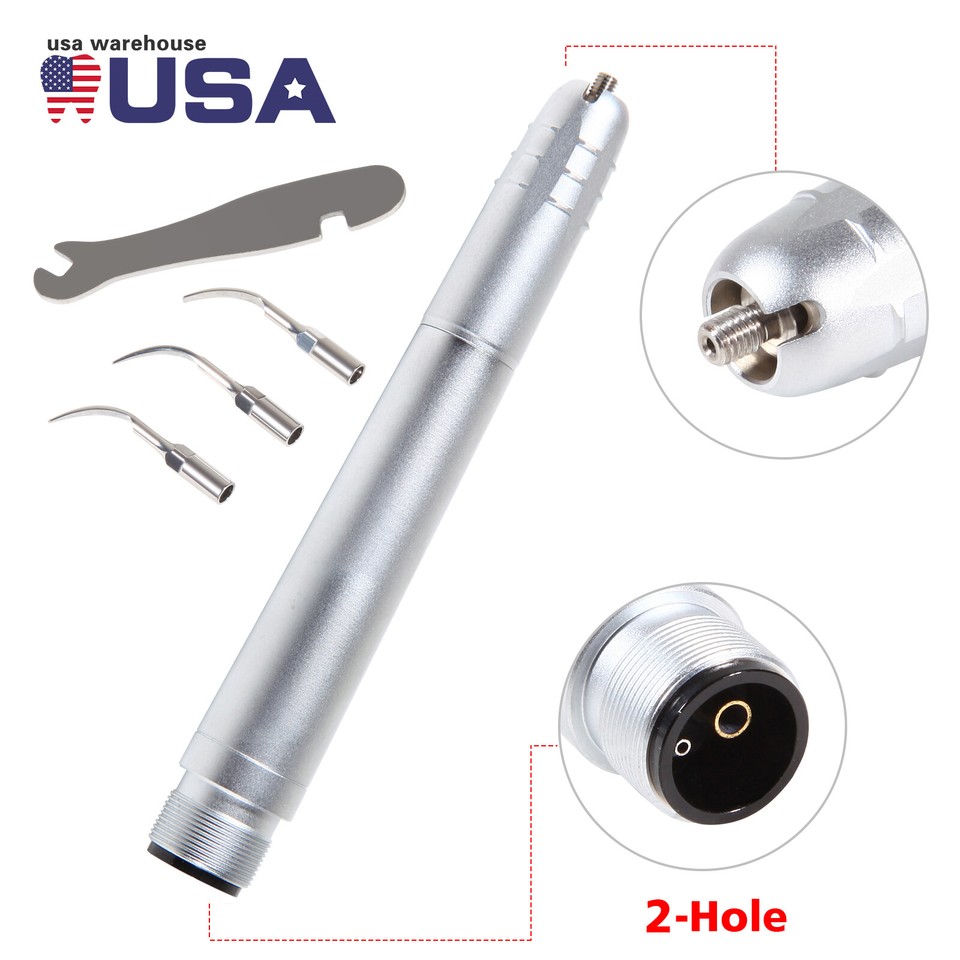 USA Dental Ultrasonic Air Perio Scaler Handpiece Hygienist 2/4-Holes ...