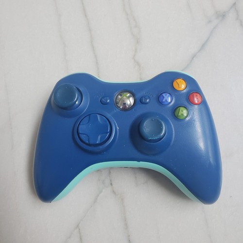 Microsoft Xbox 360 Controller Special Edition Call of Duty Arctic Blue ...