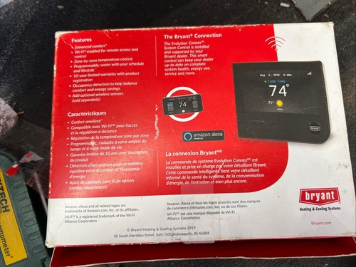 Carrier SYSTXCCUID01-B Infinity Programmable Digital Thermostat for ...