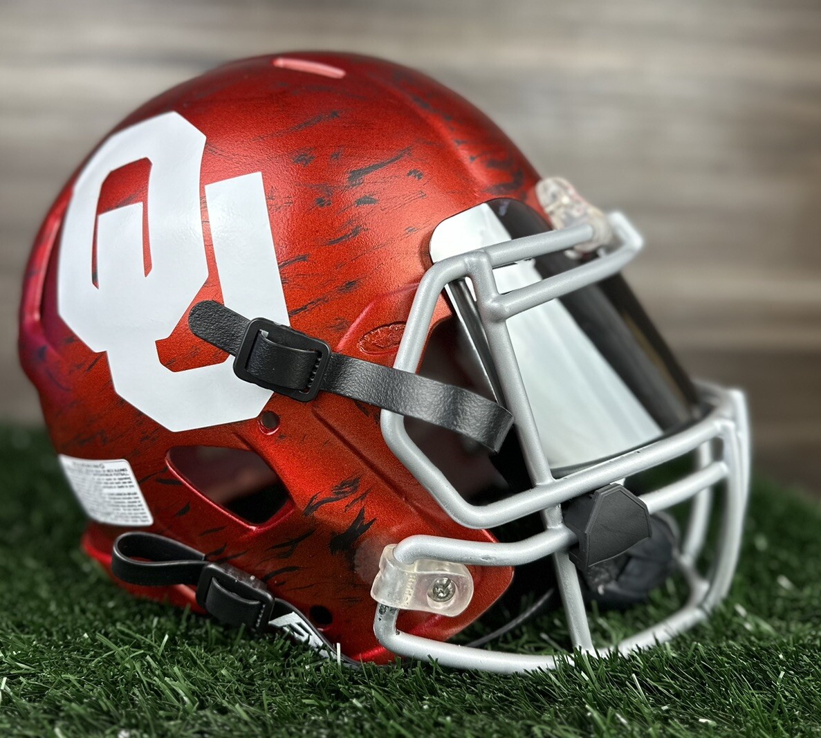 Oklahoma Sooners Helmet Oklahoma Sooners Helmet History