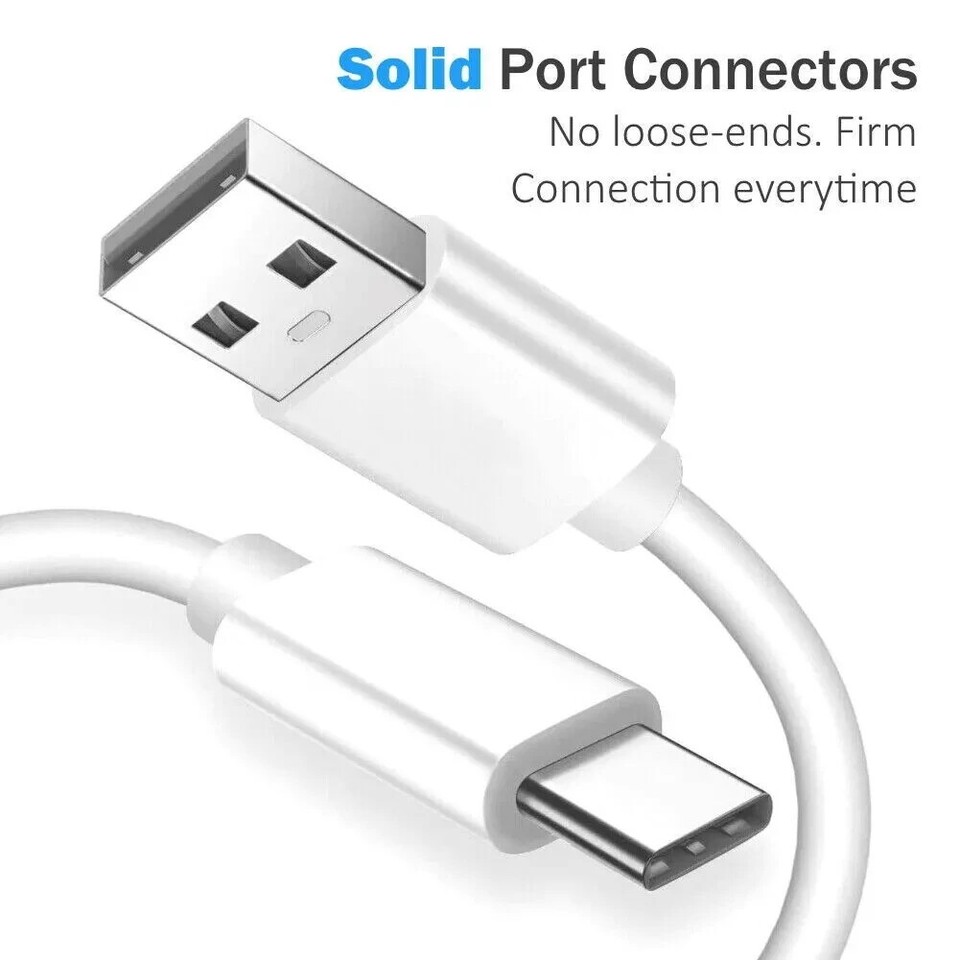 Genuine Samsung Galaxy A06, A16, A26, A36 5G USB-C Fast Charger Cable ...