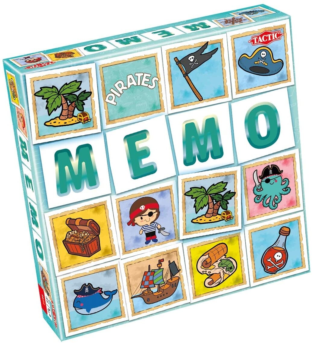 TACTIC - Set Memory – Memo Pirates TAT56314 | eBay