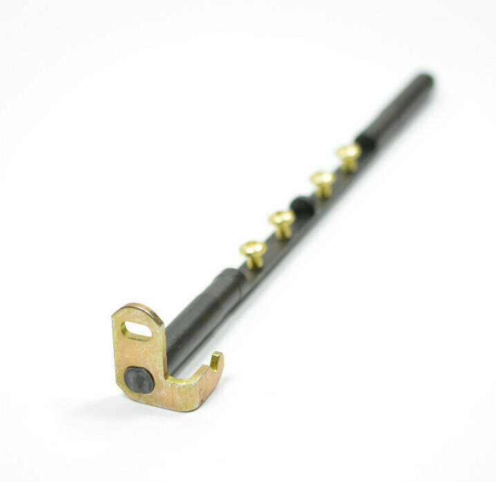 4150 Mechanical Secondary Throttle Shaft w/ Plate Screws Fits: Holley ...