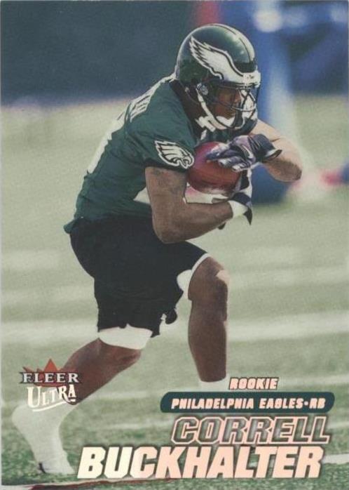 2001 Fleer Ultra - Correll Buckhalter #U303 /2499 (RC) for sale online ...