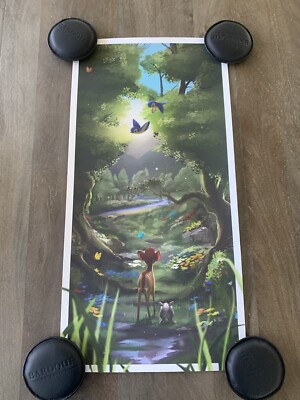 Andy Fairhurst Bambi Bottleneck Disney | eBay