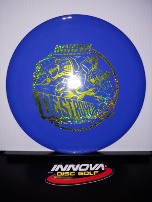Innova Disc Golf Star Destroyer Blue/Gold 175g | eBay